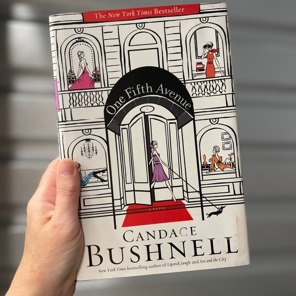 Other | One Fifth Avenue By Candice Bushnell Hardcover Book | Poshmark
